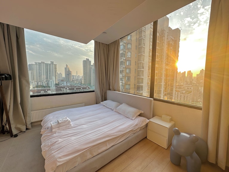 Zhome-gingkgo Garden- Four Bedrooms Duplex - Shanghai