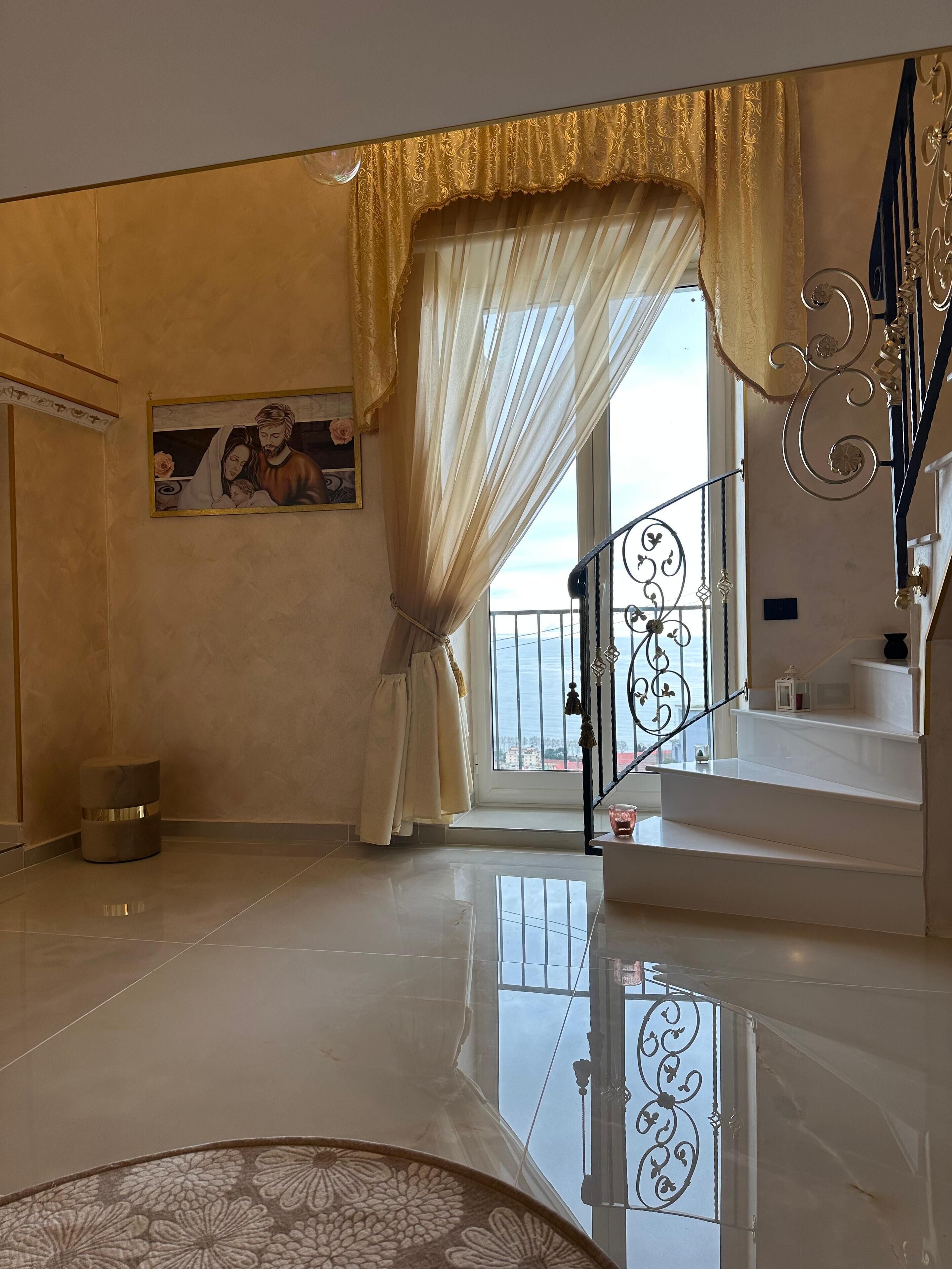 Apartamento, 2 quartos, fumadores, pátio | Interior