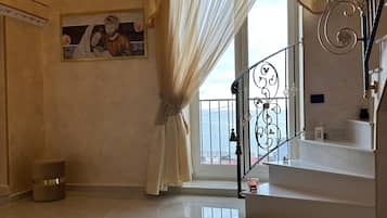 Apartamento, 2 quartos, fumadores, pátio | Interior