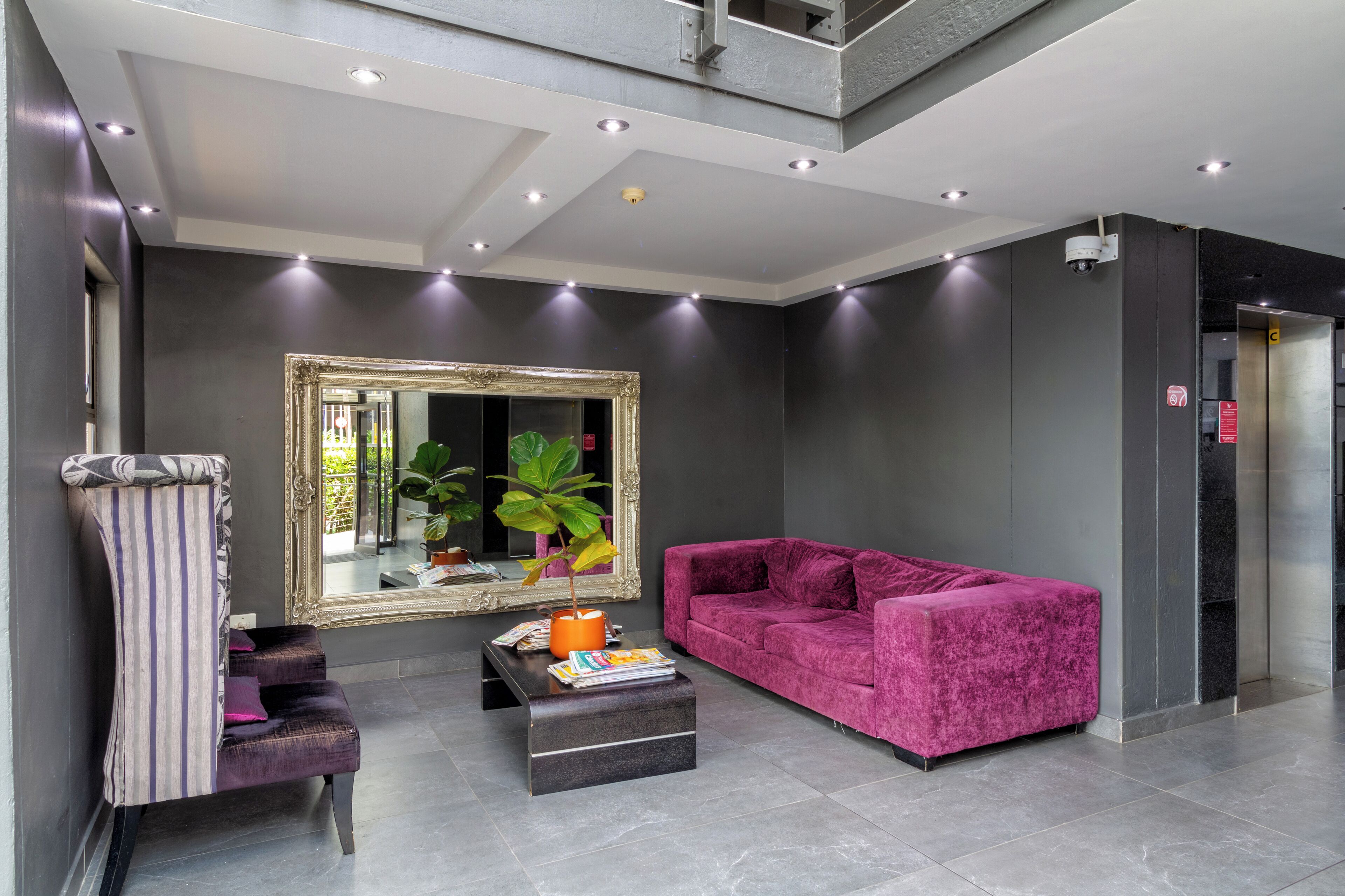 Apartamento, 2 quartos, para fumantes, sacada | Sala de estar