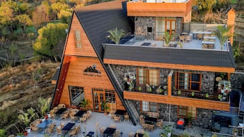 Fachada do alojamento