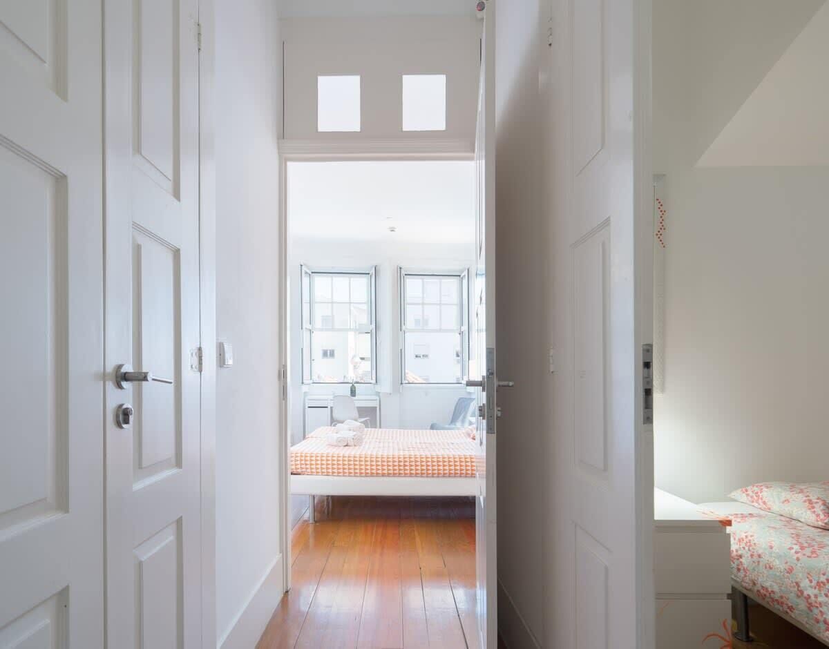 Porto Lounge Hostel - Spacious Room | Terrace - Oporto
