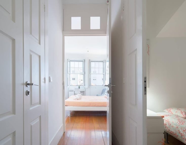 Porto Lounge Hostel - Spacious Room | Terrace - Oporto