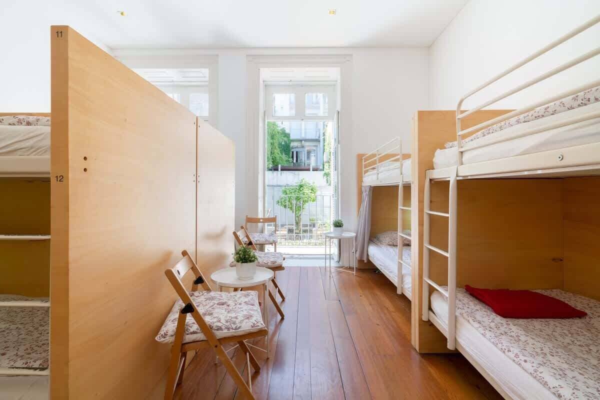 Cozy Bed In Dorm @ Porto Lounge Hostel (1) - São Bento