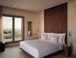 Premium Junior Suite with Private Plunge Pool & Sea View | Cofre no quarto, secretária, quartos insonorizados 