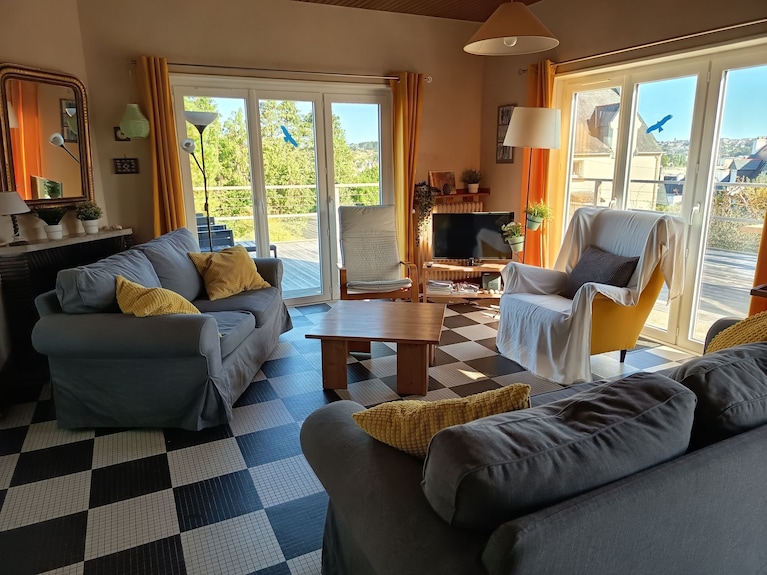 Armor - Maison De Famille Proche Plage ! Meublé De Tourisme 2 éToiles ** ! - Morgat