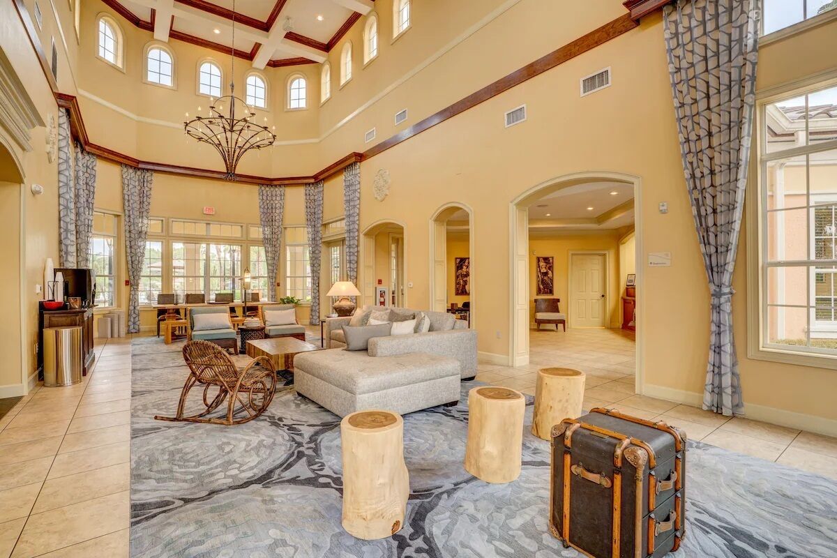 3br Stay | Water Park, Tiki Bar & Free Shuttle To Parks! - Lake Buena Vista, FL