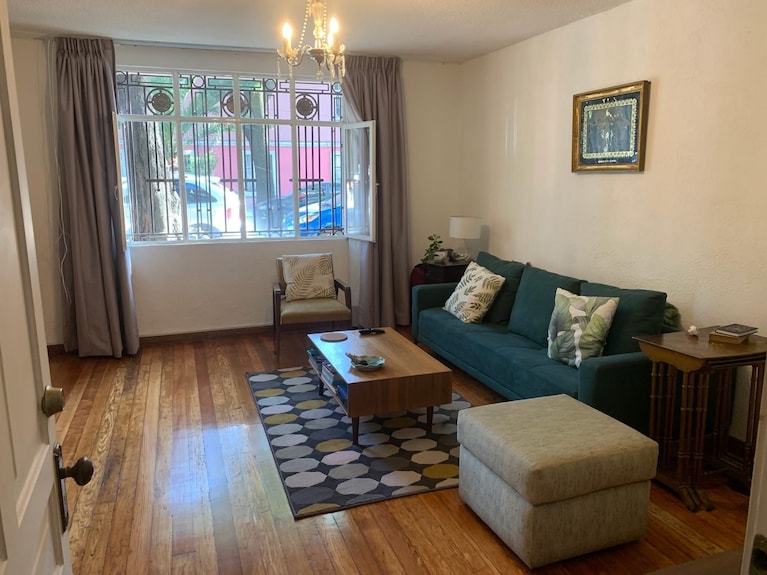 Hermosa Casa Con Jardín Y Dos Habitaciones En La Roma Norte, Cdmx - Ciudad de México