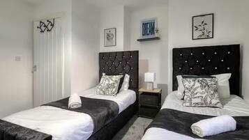 Casa | 3 quartos, Wi-fi grátis, roupa de cama fornecida