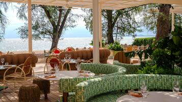 Refeições ao ar livre