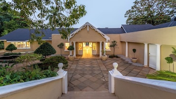 Fachada do alojamento