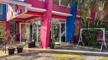 Fachada do alojamento