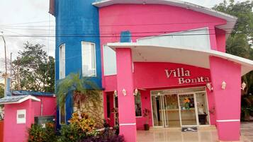 Fachada do alojamento