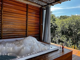 Cabine | Banheira de hidromassagem exterior