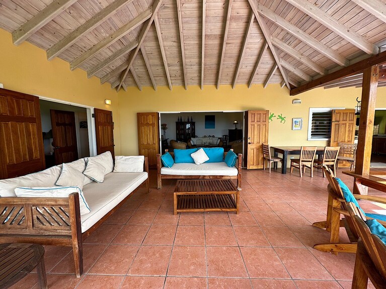 Porvorose Beautiful Sea View Hillside 3-bedroom Home Pool, Ac, Wifi, Falmouth. - Antigua and Barbuda