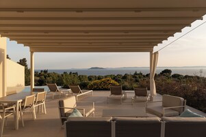 Vila superluxo, vista para o mar | Vista do quarto