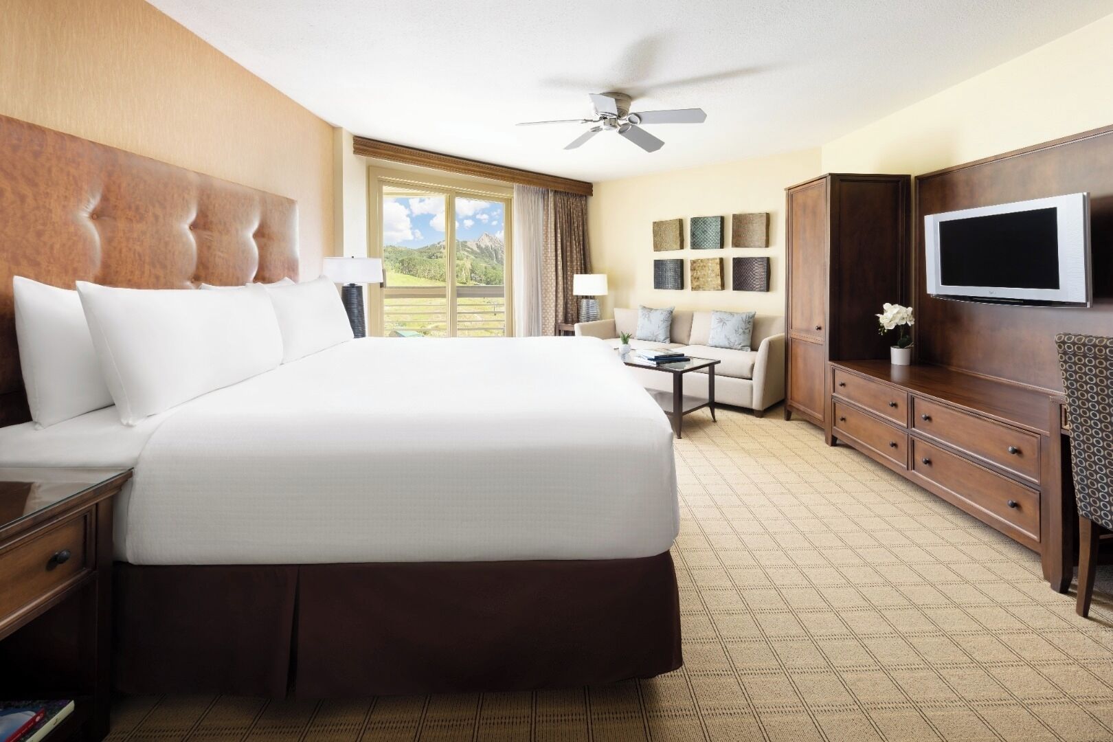 Welcoming Mountain Suite W/ Unmatched Scenic Views Ideal For Couple Stays - Crested Butte, CO