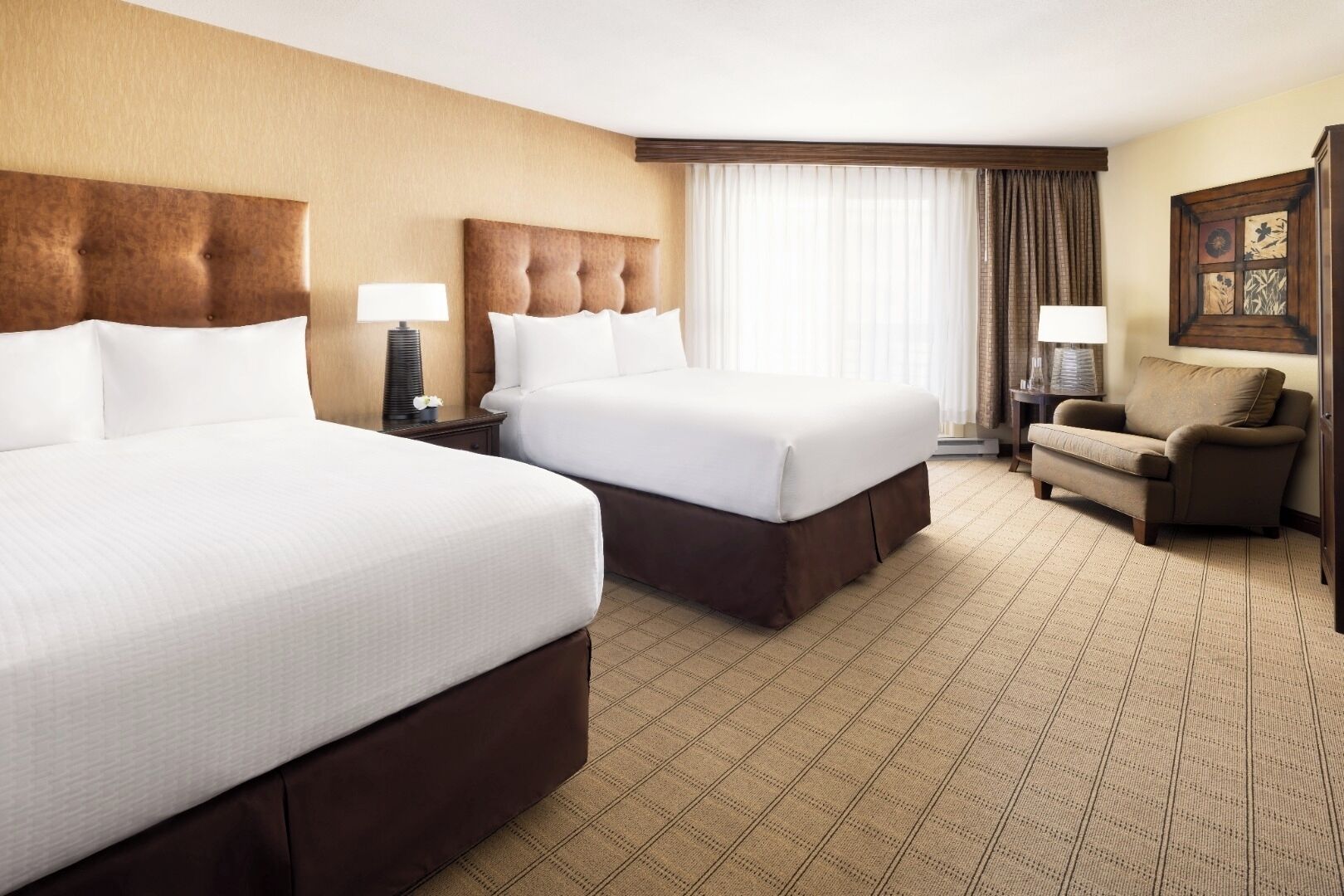 Standard Double Queen, 2 Spacious Rooms | Pet-friendly - Elevation Hotel - Crested Butte, CO