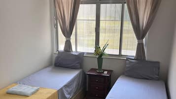 Quarto casal ou duplo | Wi-Fi de cortesia, roupa de cama