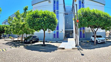 Entrada da propriedade