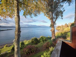Chalé, 2 quartos, cozinha, vista para o lago | Vista para o lago