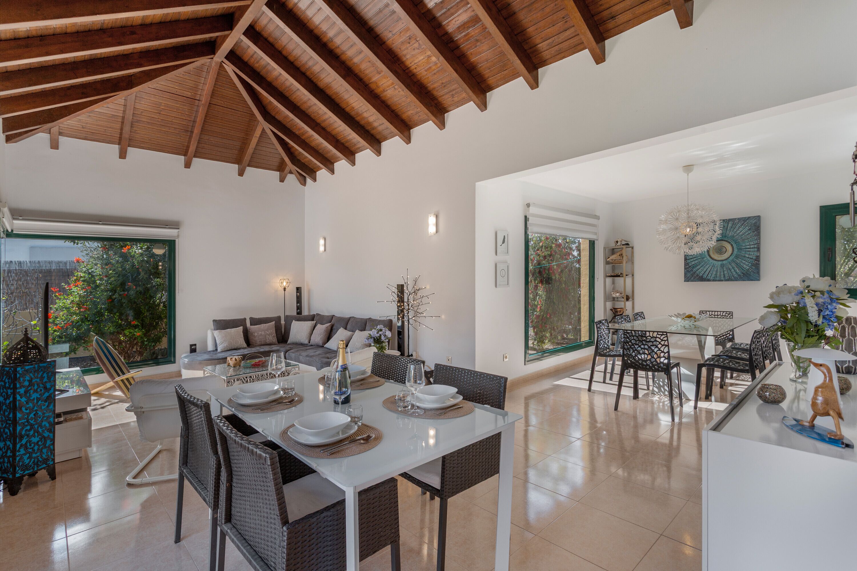 Ferienhaus 'El Refugio' Mit Bergblick, Privatem Pool Und Wlan - El Cotillo