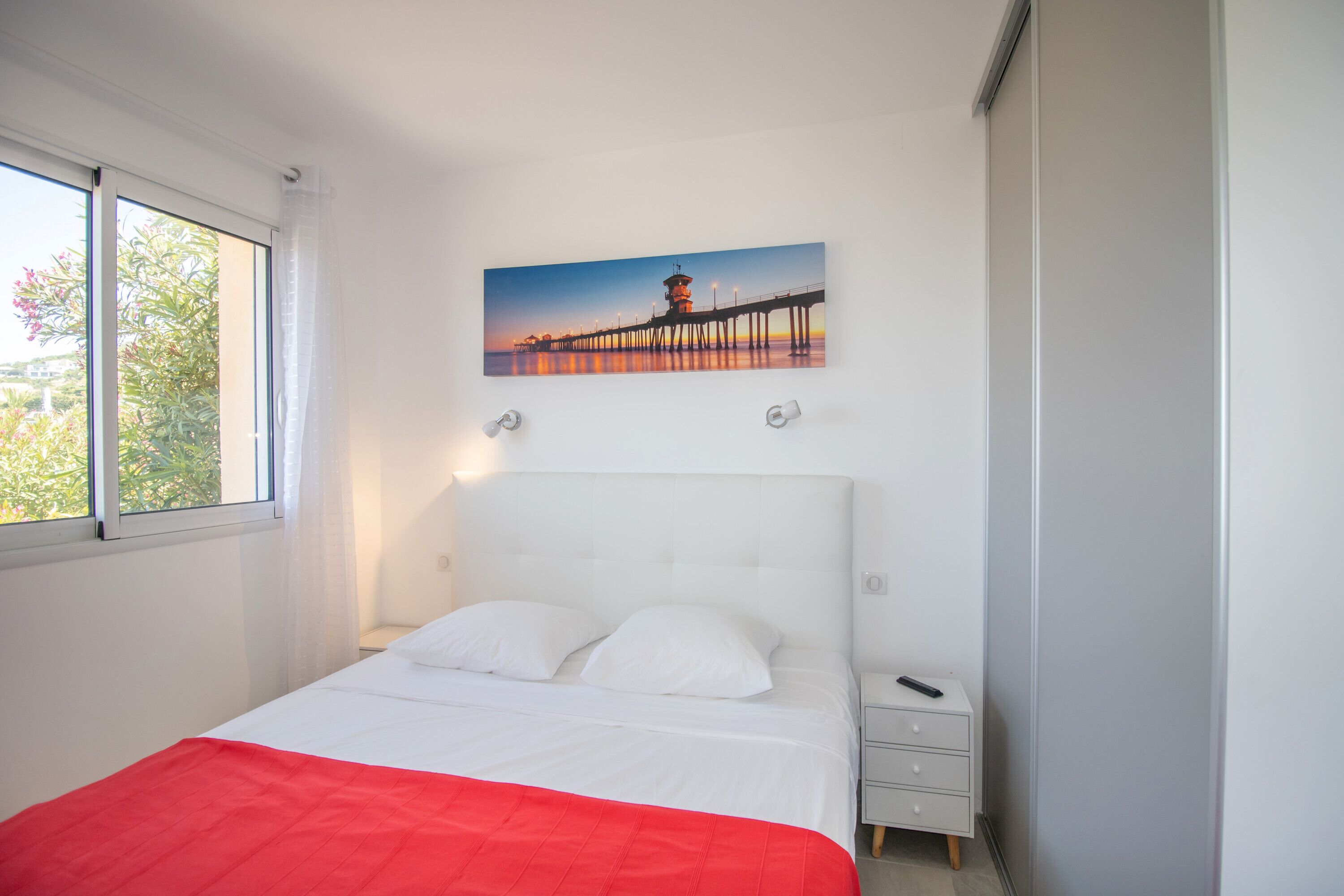 Appartement 'Bel Neuf, Climatisé' Avec Vue Mer, Piscine Commune Et Wi-fi - Bastelicaccia