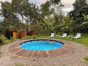 Piscina exterior 