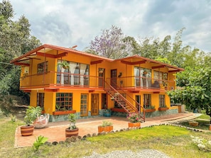 Fachada do alojamento