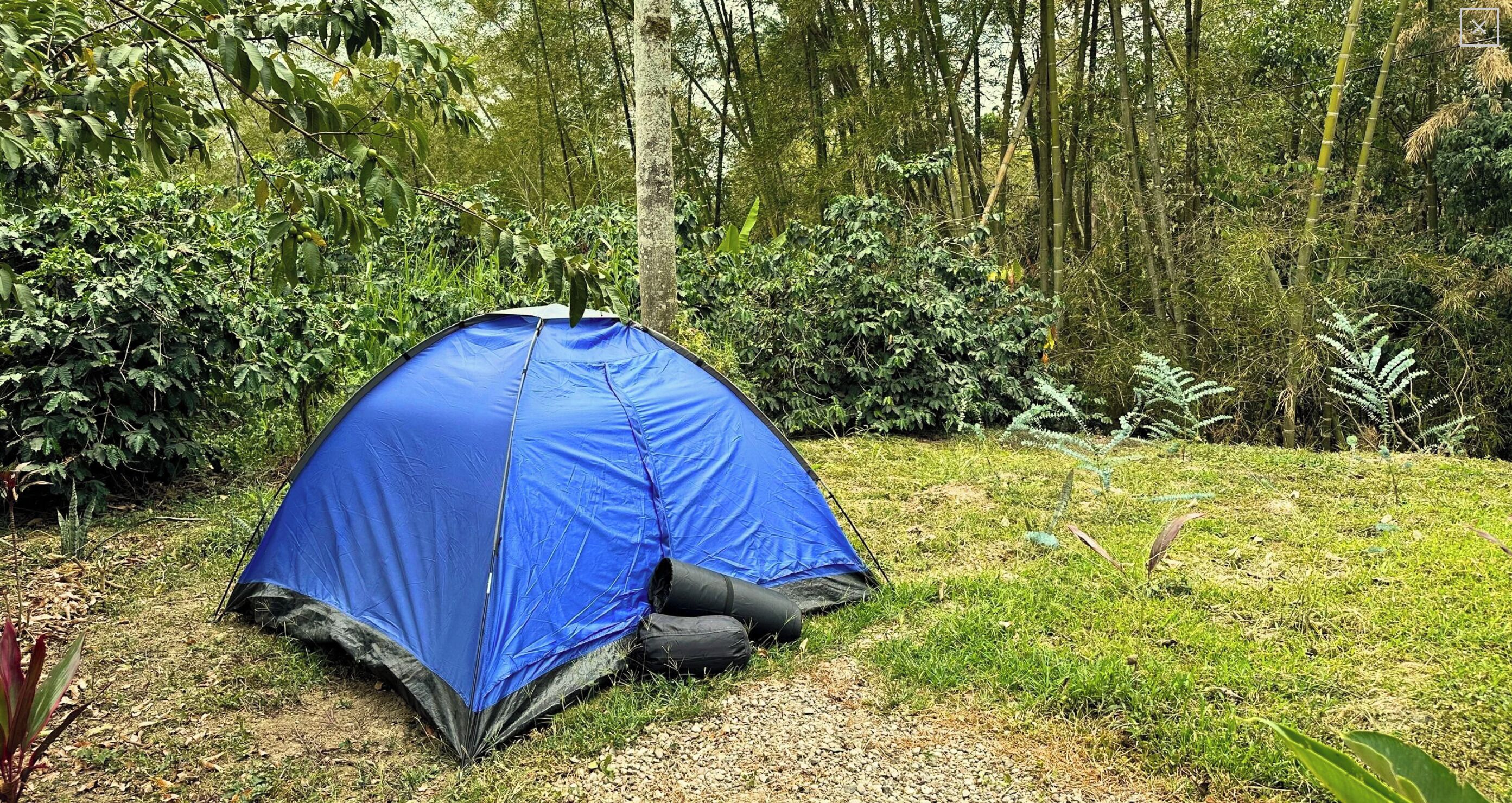 Tenda Básica | 1 quarto, Wi-fi grátis 