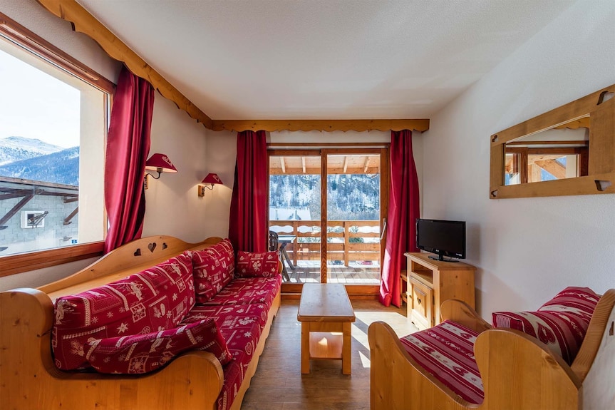 Séjour Alpin Cosy | Piscine & Sauna | Ski à Abriès - Abriès