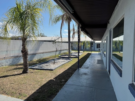 Terrenos do alojamento