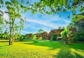 Vista para o jardim