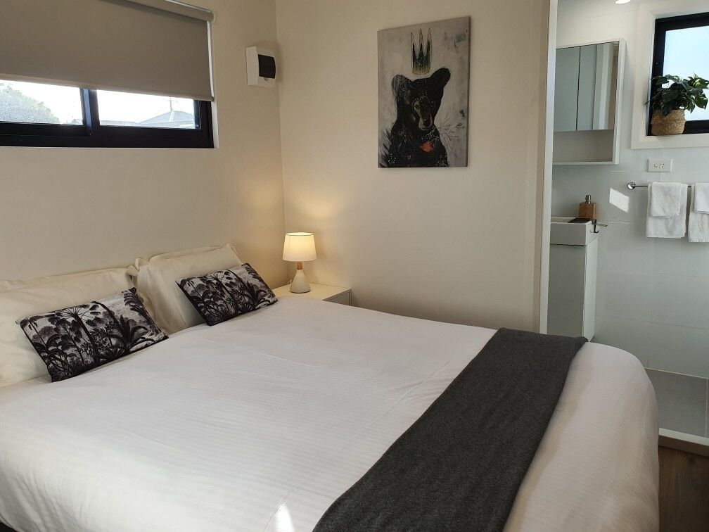 Cabana de Madeira Standard, 1 quarto, cozinha | Wi-fi grátis, roupa de cama fornecida 