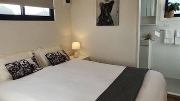 Cabana de Madeira Standard, 1 quarto, cozinha | Wi-fi grátis, roupa de cama fornecida