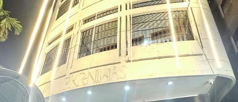 Fachada do alojamento