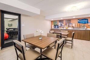 Pequeno-almoço diário incluído 