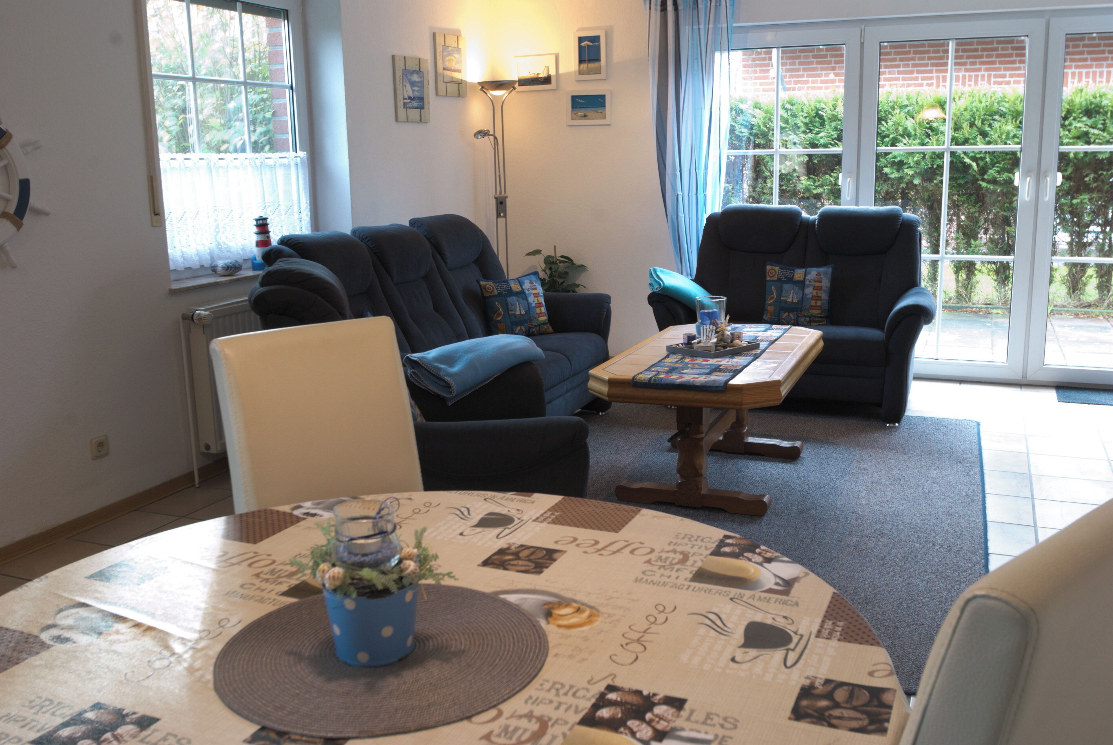 Spacious Vacation Home Close To The Beach In Norddeich With Garage, Terrace And Beach Chair - Norden