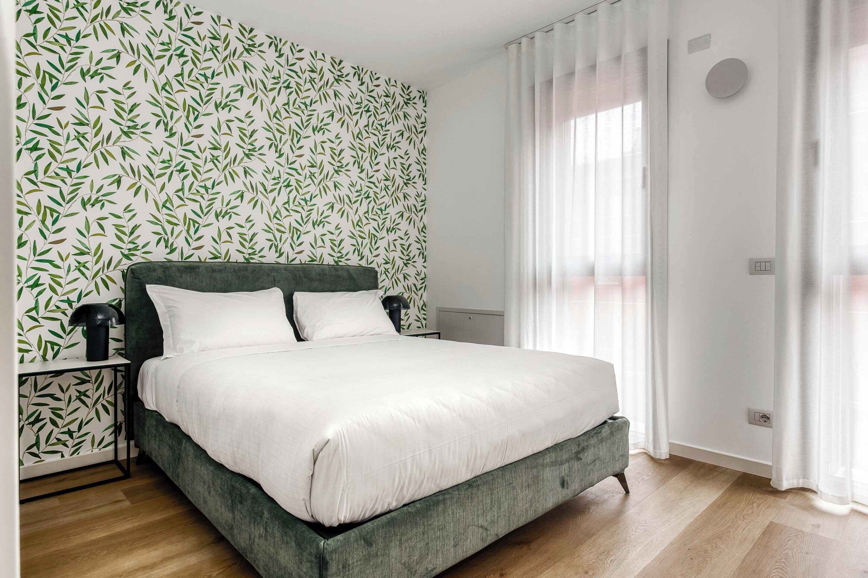 One-Bedroom Apartment with Terrace | 1 quarto, individualmente decorados, individualmente mobiliados