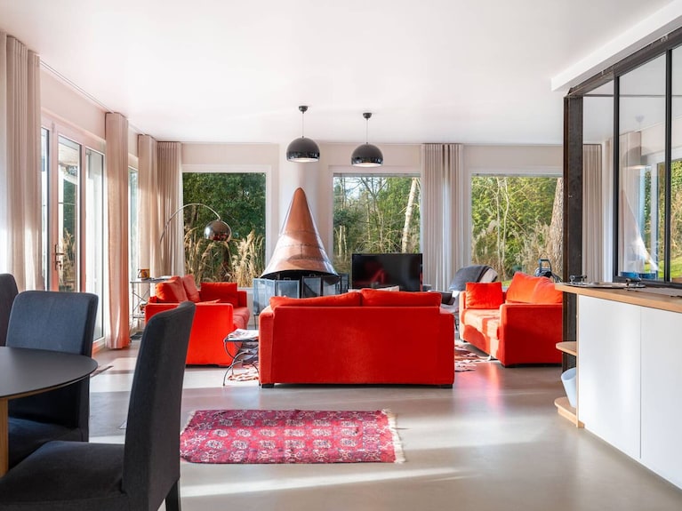 Villa Spacieuse Avec Piscine Privée, Wi-fi, Animaux Admis - Pas-de-Calais