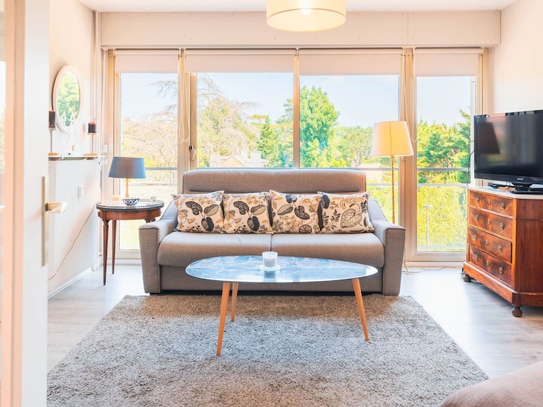 Appartement Lumineux Avec Cuisine Séparée - Près De La Plage - Côte d'Opale