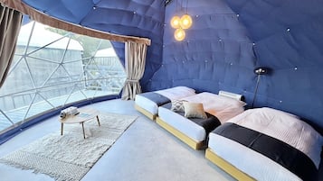 Tenda Standard, varanda (D6) | 1 quarto, Wi-fi grátis, roupa de cama fornecida