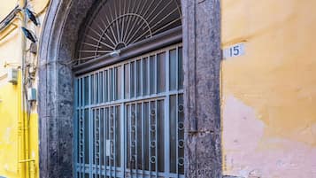 Fachada do alojamento