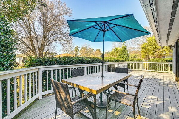 1 Mi To Broadway At The Beach: Home W/ Large Yard! - Myrtle Beach, SC