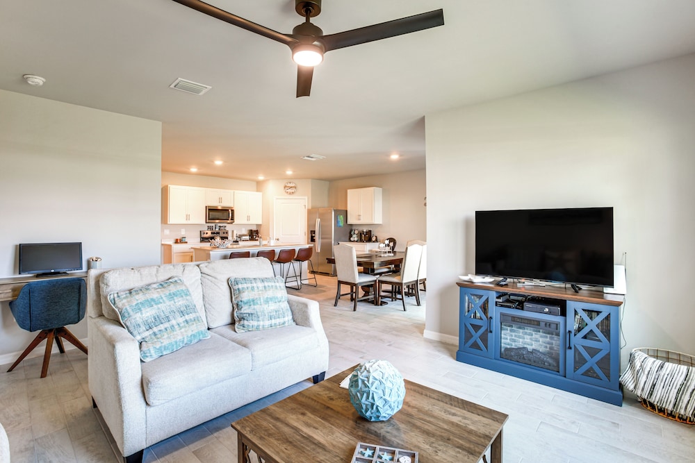 Coastal Gem W/ Patio & Grill In Punta Gorda! - Punta Gorda, FL