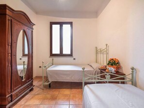 Apartamento, 3 quartos, terraço, vista para o jardim | 3 quartos 
