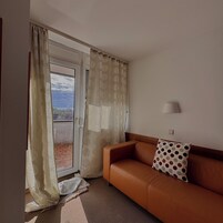 Quarto solteiro | Terraço/pátio