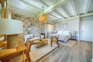 Quarto de Luxo | Cortinas/cortinados opacos, quartos insonorizados, Wi-fi grátis 