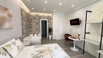 Suite Royal | 1 quarto, quartos insonorizados, Wi-fi grátis