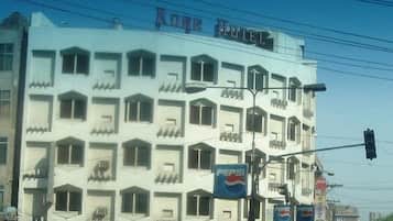 Fachada da propriedade